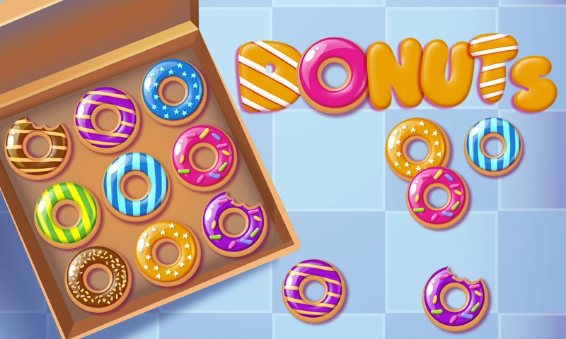 Donuts game: Play online for free