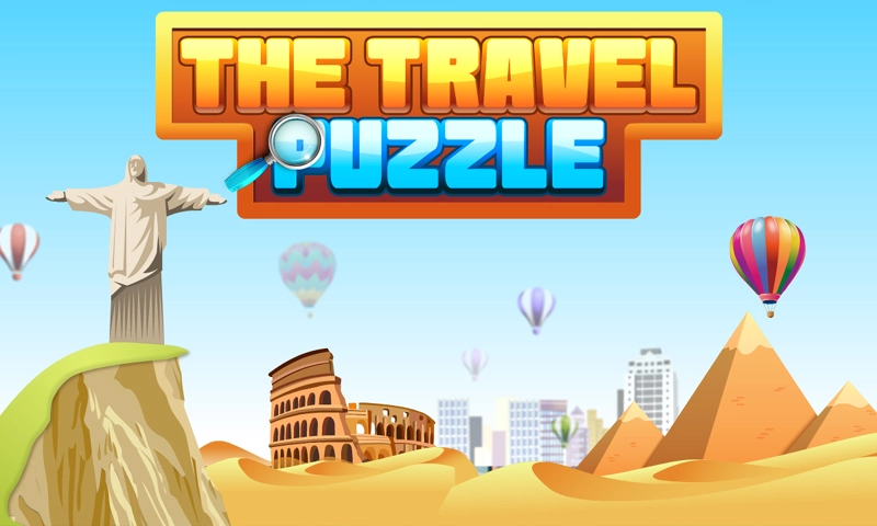 The Travel Puzzle online: Play online for free